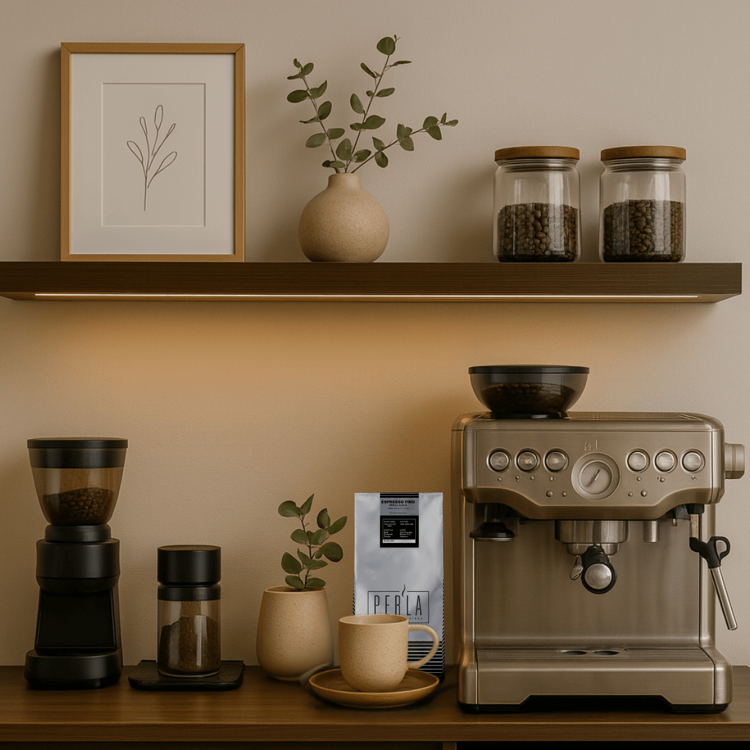 Home Coffee Station Essentials with Per’La Coffee