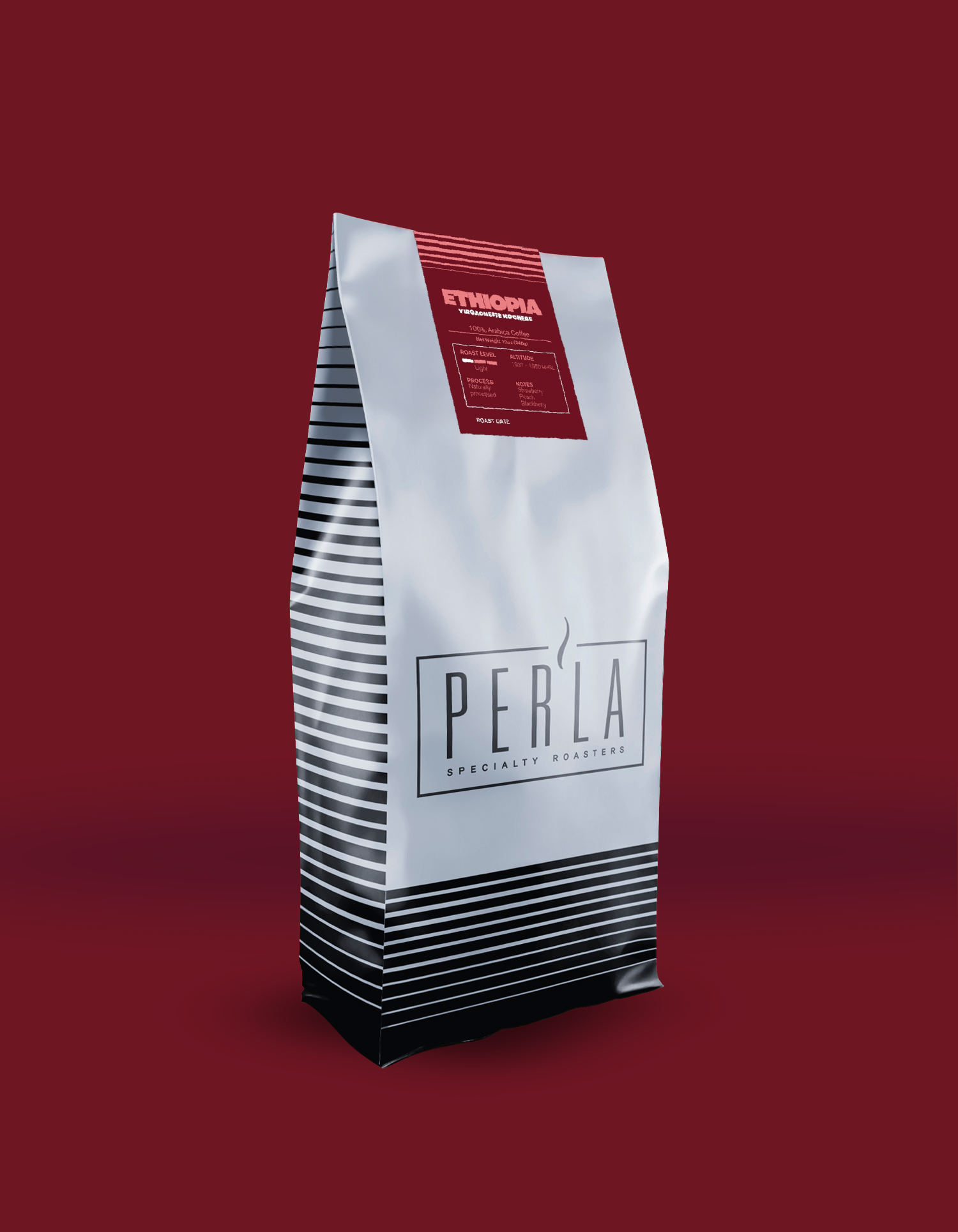 Ethiopia Yirgacheffe Kochere Light Roast Coffee | Per’La